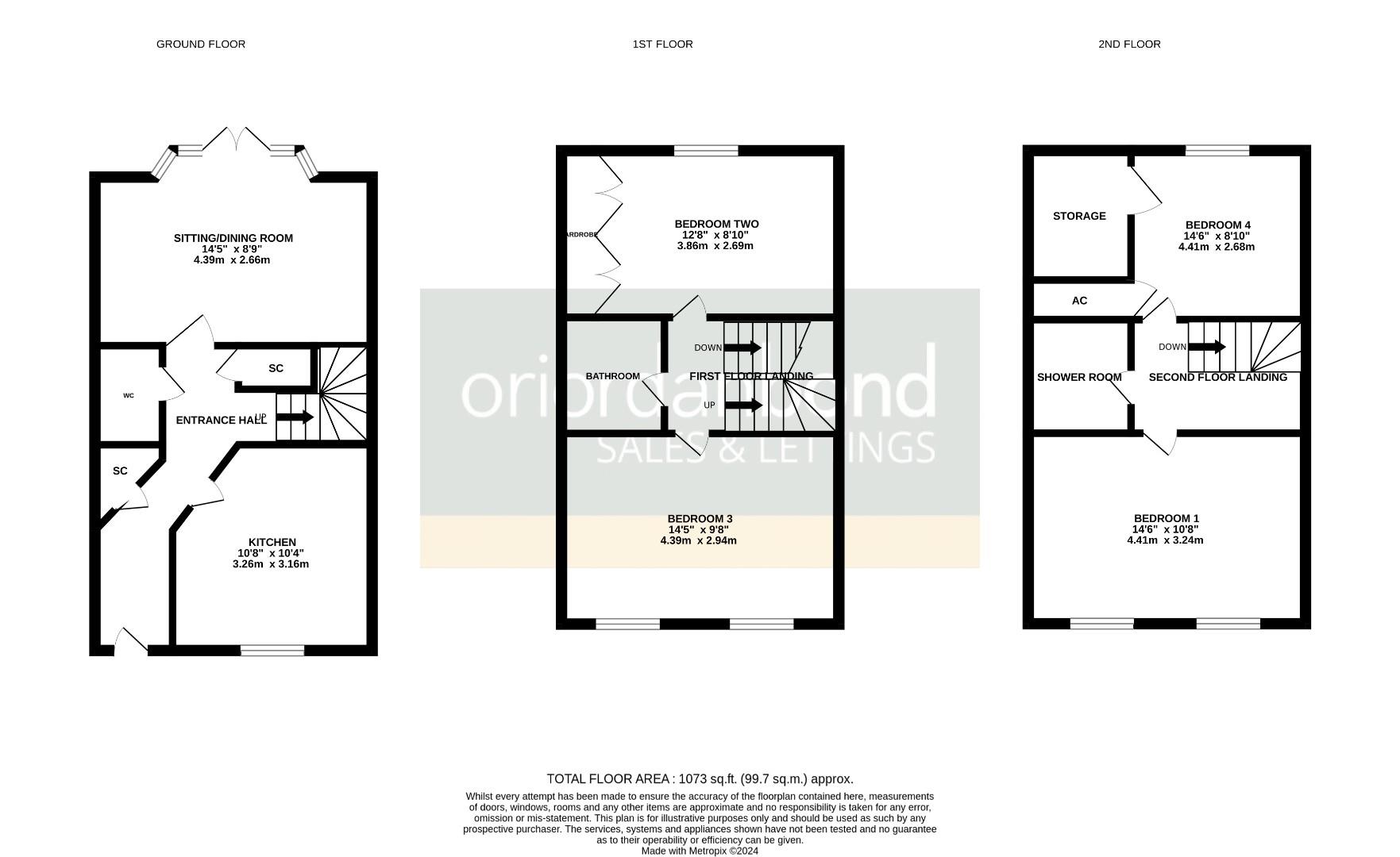 Cony Walk, Grange Park – O'Riordan Bond